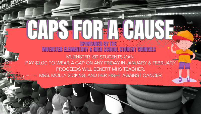 Caps for a Cause to Benefit Molly Sicking | Post Details