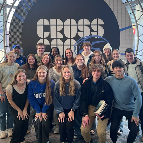High School Students Inspired to “Make Their Lives Count” at Cross ...