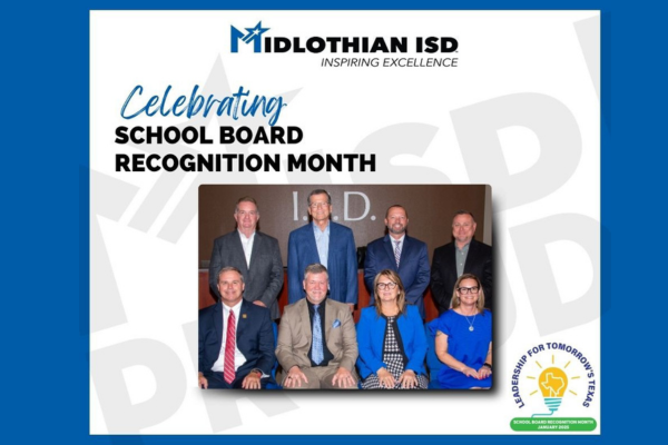 MISD celebrates School Board Recognition Month | News Detail Page