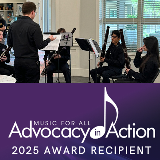 TMS Hawk Band Wins Music for All Advocacy in Action Award | Default ...
