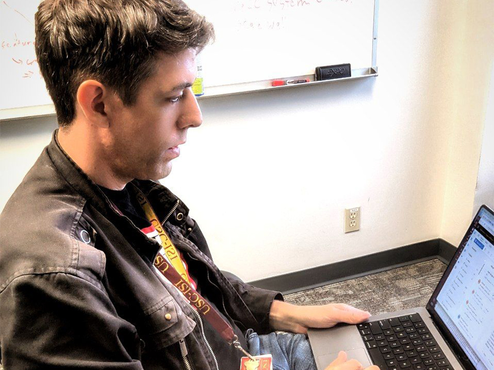 Keith Burghardt ’08 | Profile