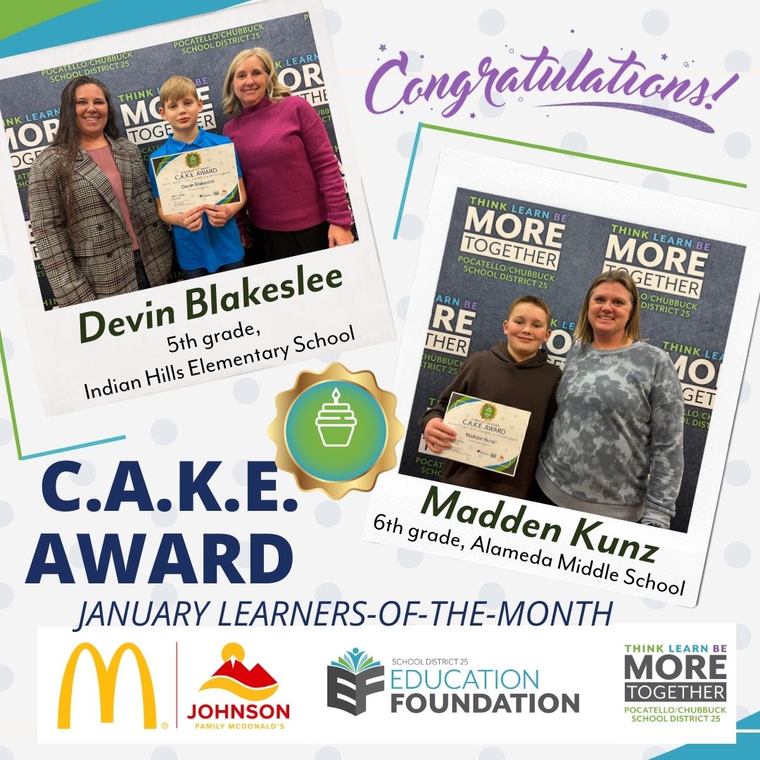 January C.A.K.E. Award Recipients Announced | News Details - Hawthorne ...