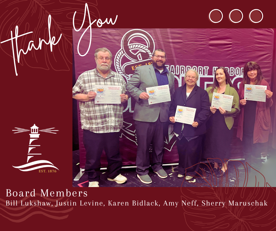 Board Member Appreciation | News Details Upcoming Events