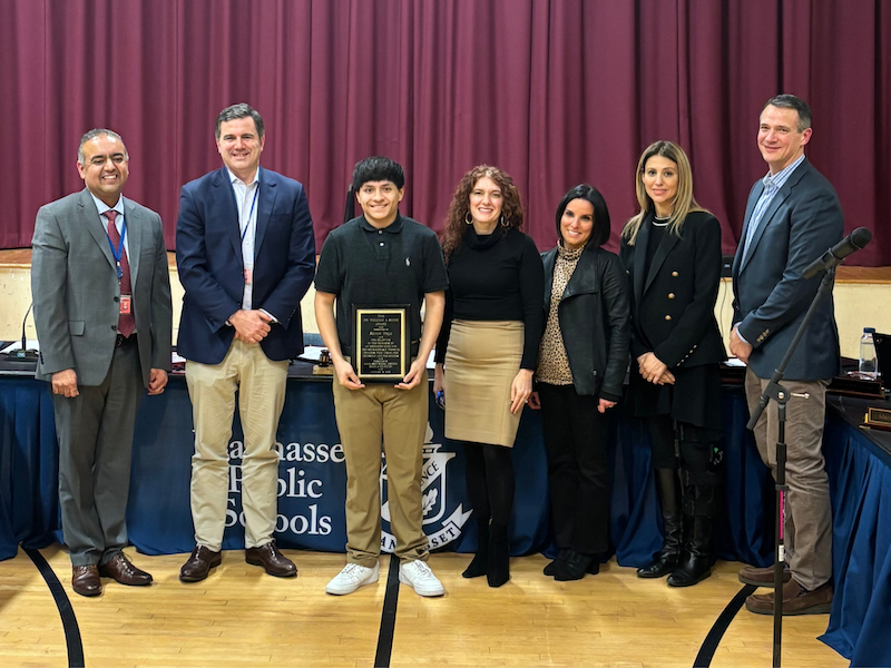 Manhasset Board of Education Honors Four with Awards for Excellence in ...