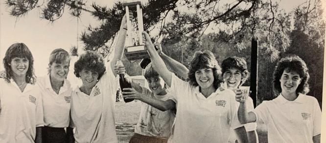 Athletic Hall of Fame 2024: Karen Rothschild Rembert '86 (Tennis ...