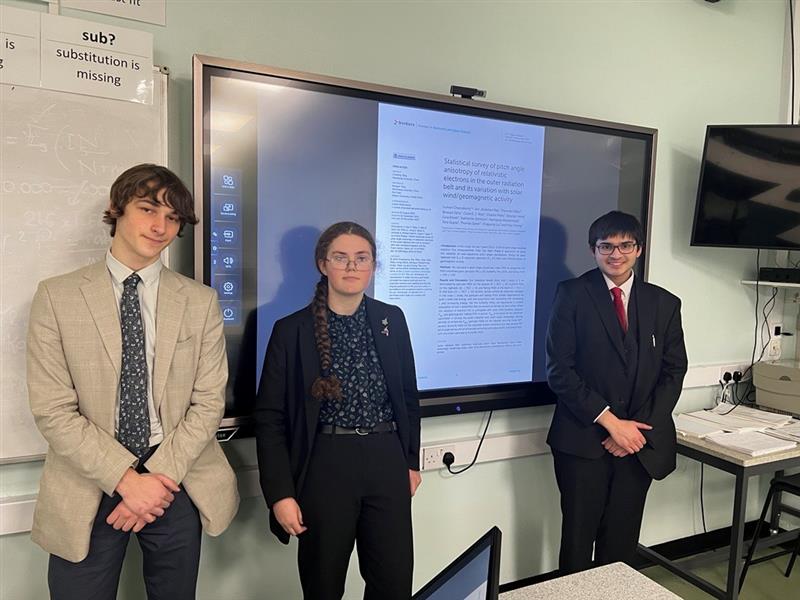 RGS Students Published in Prestigious Scientific Journal | News Detail