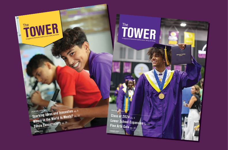 The Tower Wins First Place | News Detail