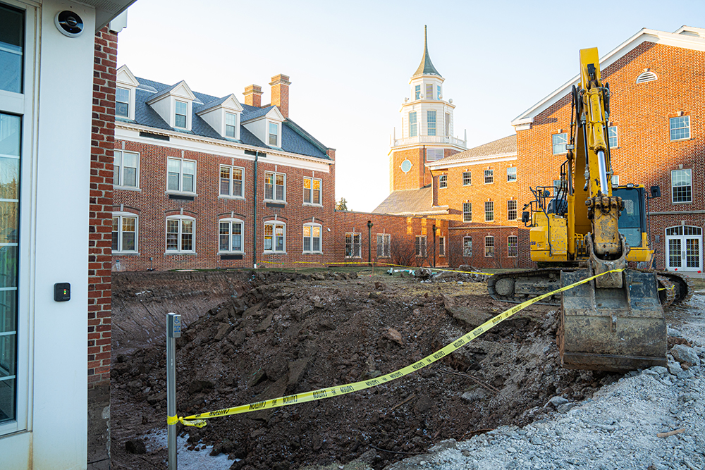 Construction Begins on New Dining Rooms | USM News