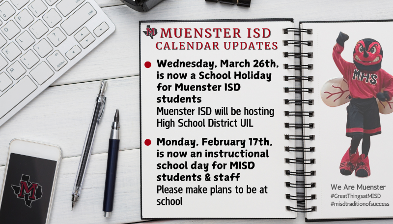 MISD Calendar Changes | Post Details