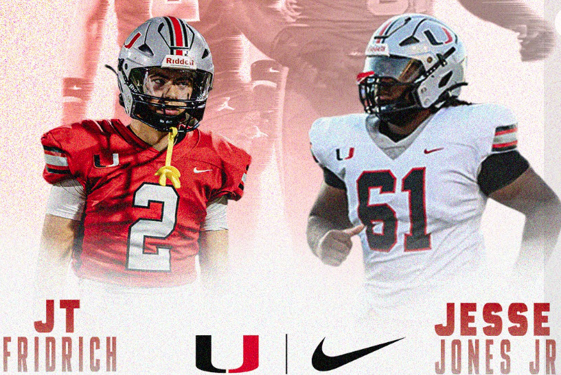 2 Union Football Players Named To All-State Football Team | Campus Life ...
