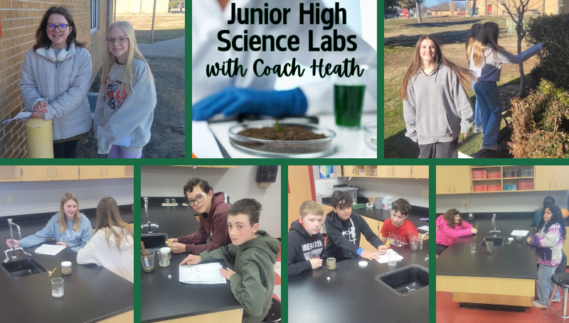 JH Science Labs with Coach Heath | Post Details