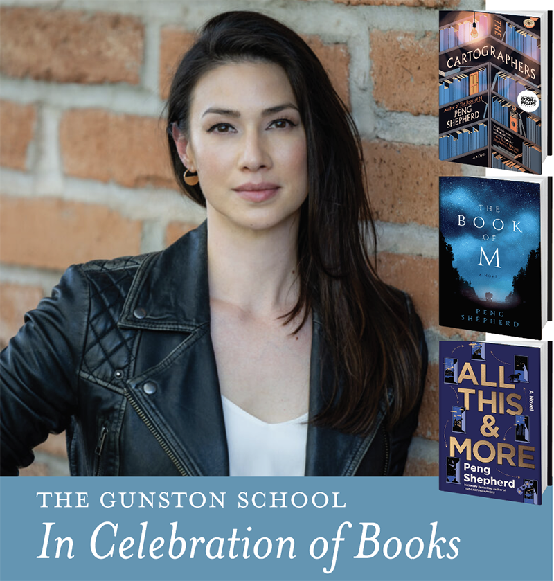 In Celebration of Books Welcomes Peng Shepherd on March 24, 2025 | News ...