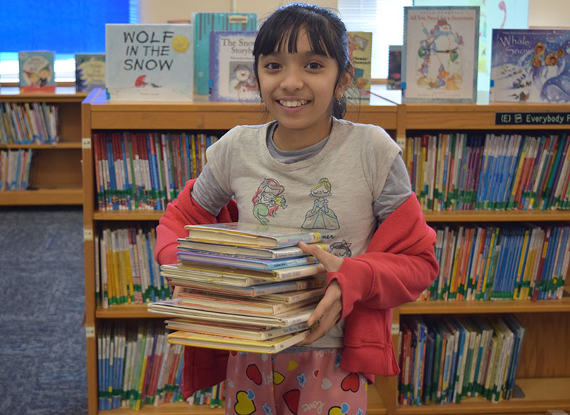 Bedford Hills Elementary’s Library Lovers Lunch Bunch Takes Pride in ...