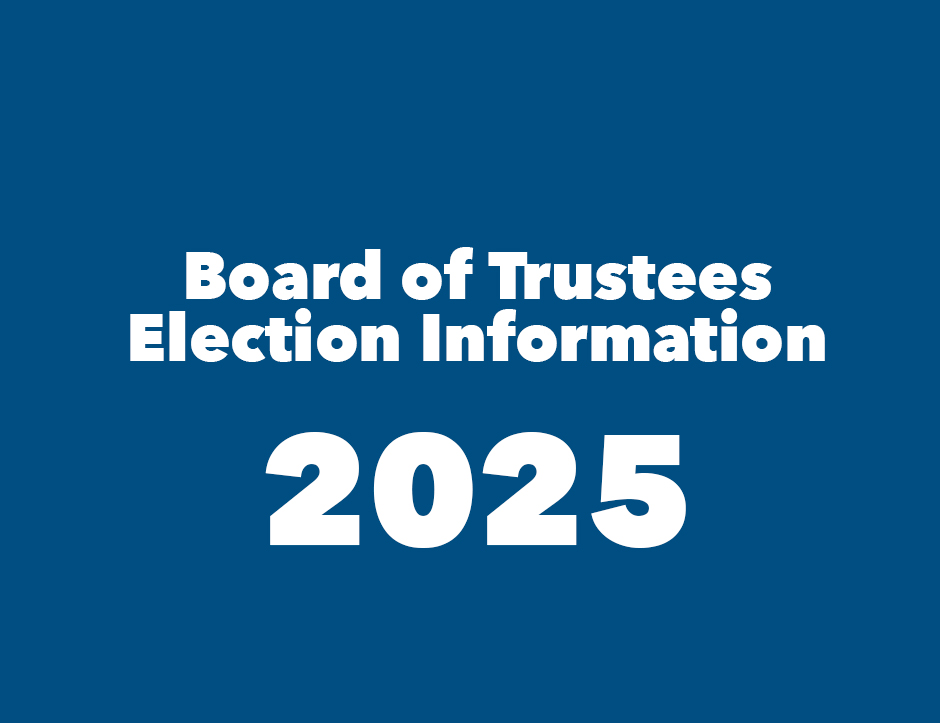 Filing Open for May 3 Trustee Election | Featured News
