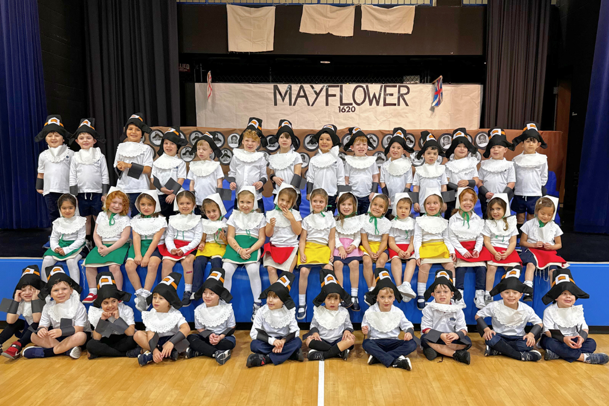 Mechina pilgrims set sail aboard the Mayflower | Details