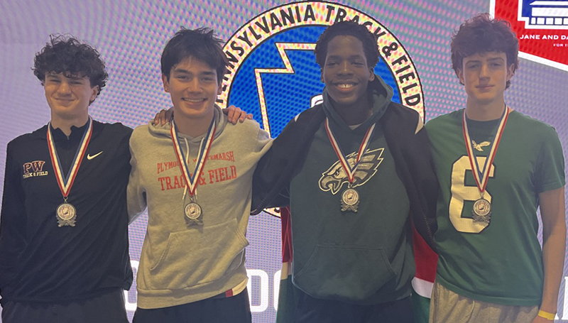 Indoor Track and Field teams shine with record-breaking performances at ...