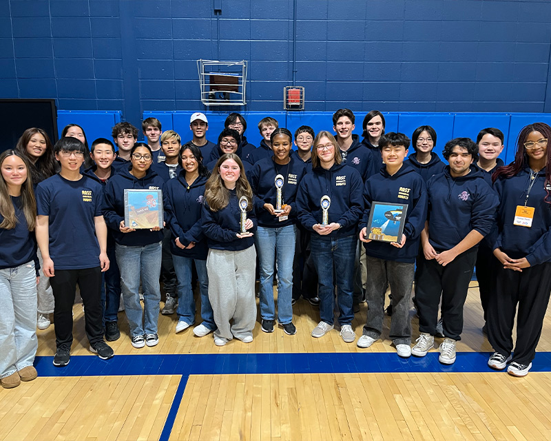 Robotics Teams Qualify for State Competition | The Loomis Chaffee School