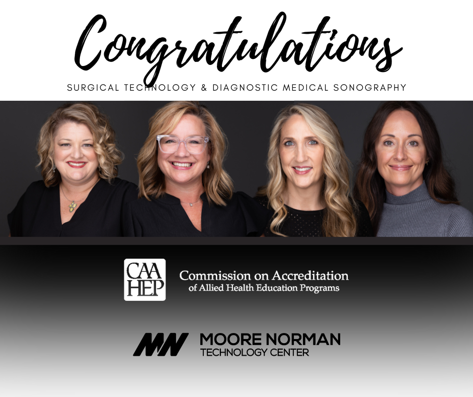 Several Moore Norman Technology Center Programs Granted CAAHEP ...