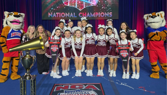 Piner Cheer Team Wins National Championship | Homepage News Board Post Page