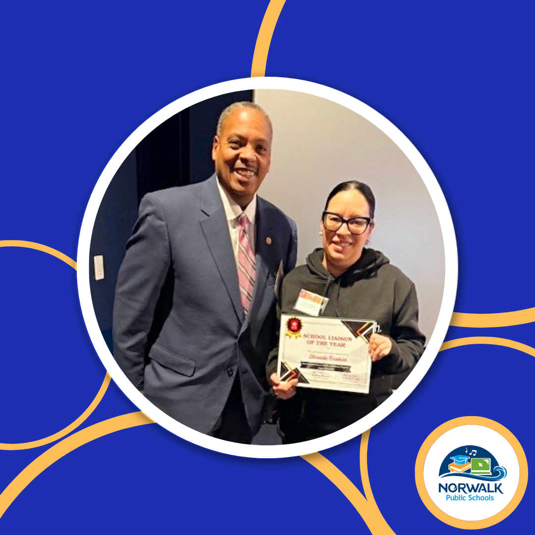 NHS Counselor Honored at Norwalk Mentor Program Celebration 2025 | NPS Blog