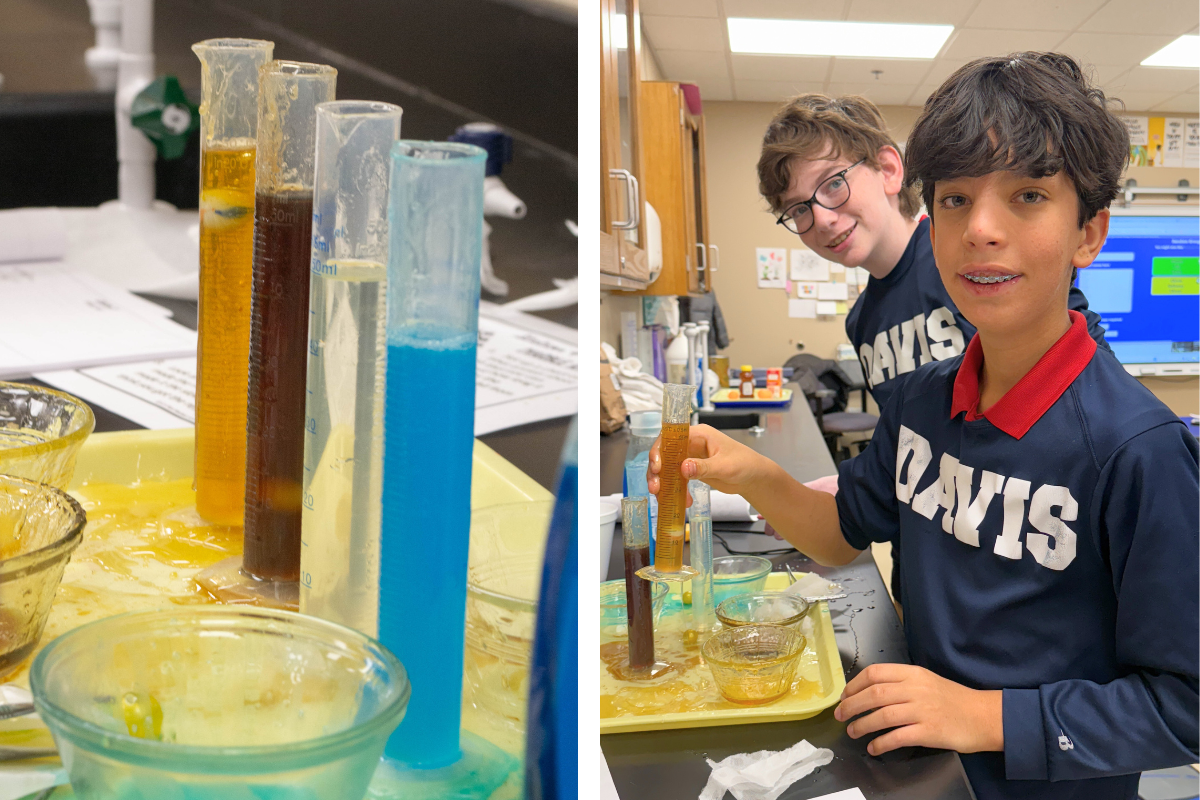 Interactive Lab on Matter's Properties | Details