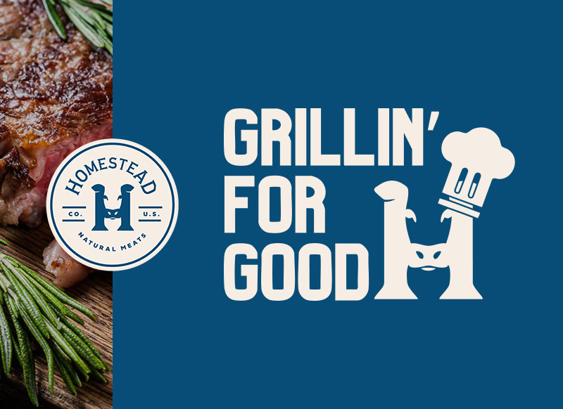 Grillin' For Good | Announcements