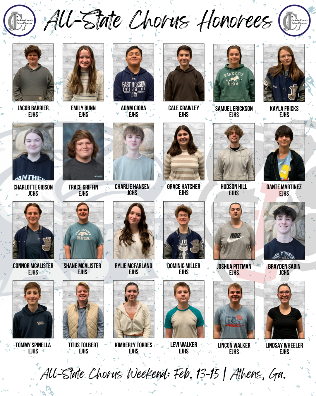 24 Students Qualify for All-State Chorus | jchsposts