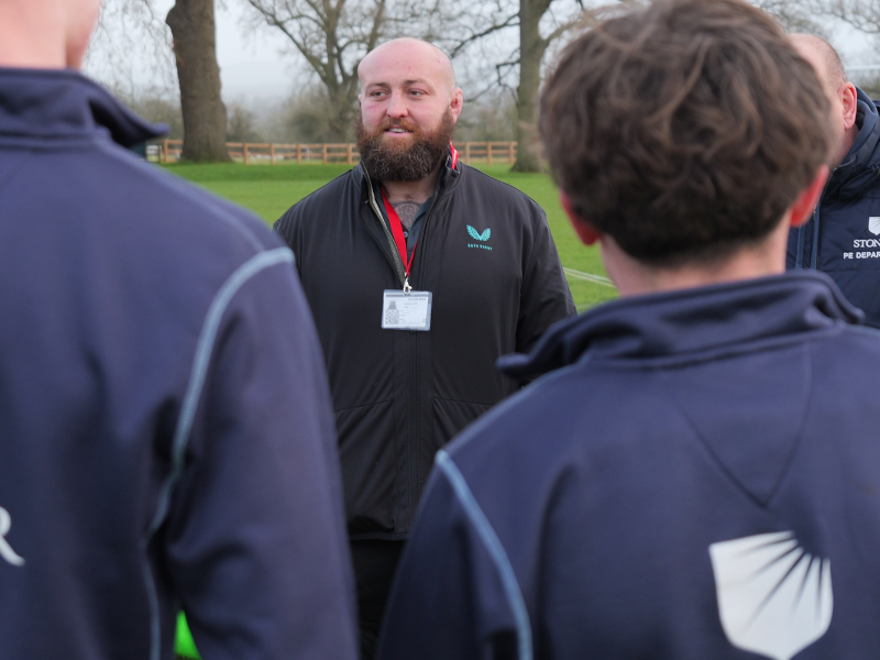 Rugby Pupils Receive Masterclass from Bath's Tom Dunn | Stonar News