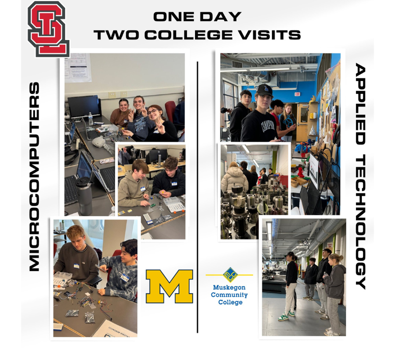 Spring Lake Students Explore Bright Futures at Two Campuses | Posts Detail