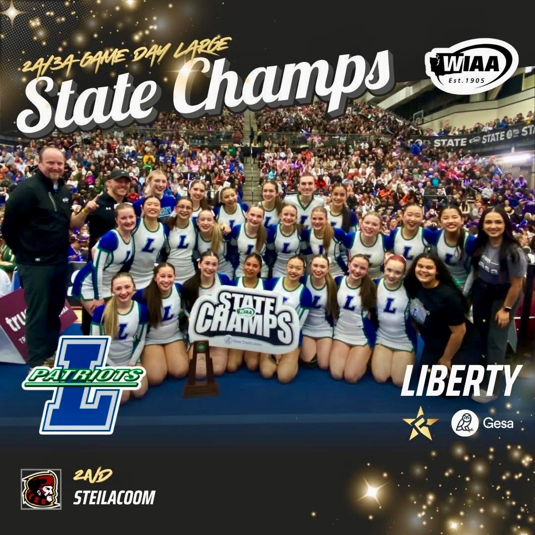 Liberty Cheer Makes History with First-Ever State Championship Win ...
