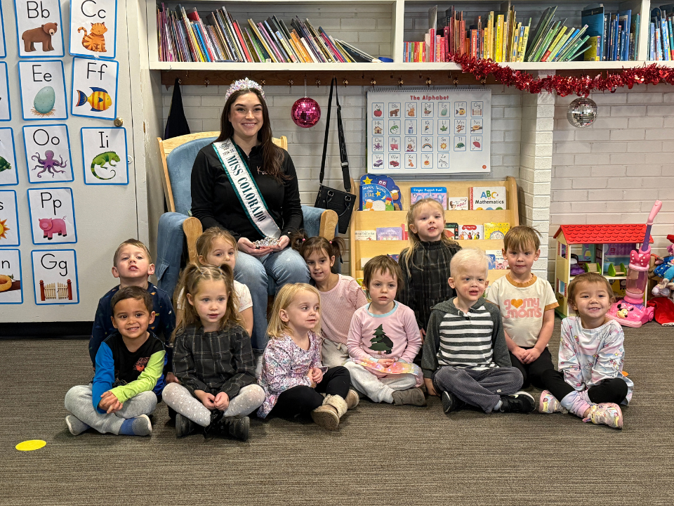 MISS COLORADO INSPIRES YOUNG MINDS AT F.M. DAY | News and Views from ...