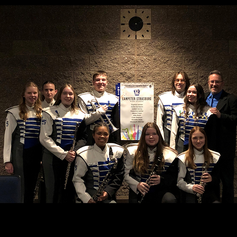 District Hosts, Nine Students Play at District Band Festival | Details