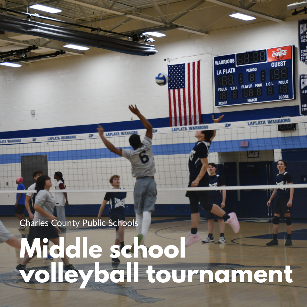 Students compete in middle school volleyball tournament | details ...
