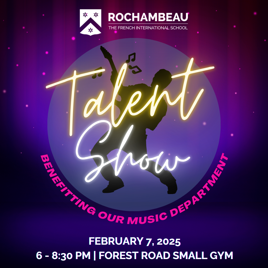Talent Show le 7 février | Do not miss this unforgettable evening ...