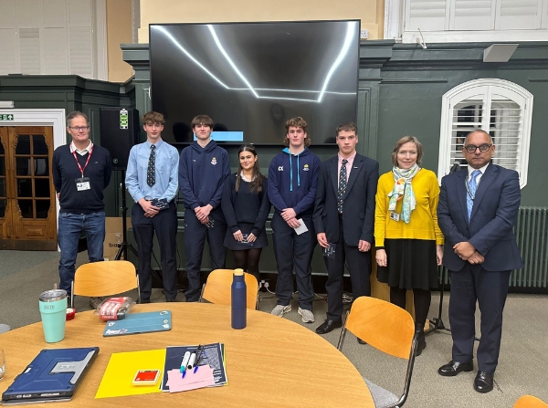Year 12 Workshop | News - The Royal Hospital School