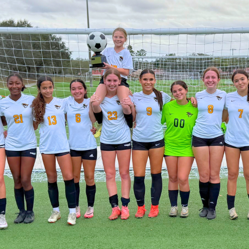 Middle School Girls Soccer Team Wins Championship | Blog Highlights