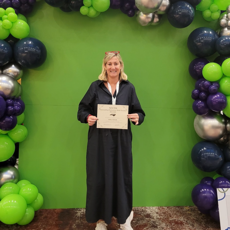 Ashley Gilreath Named Dare County Schools' 2024-25 Outstanding ...