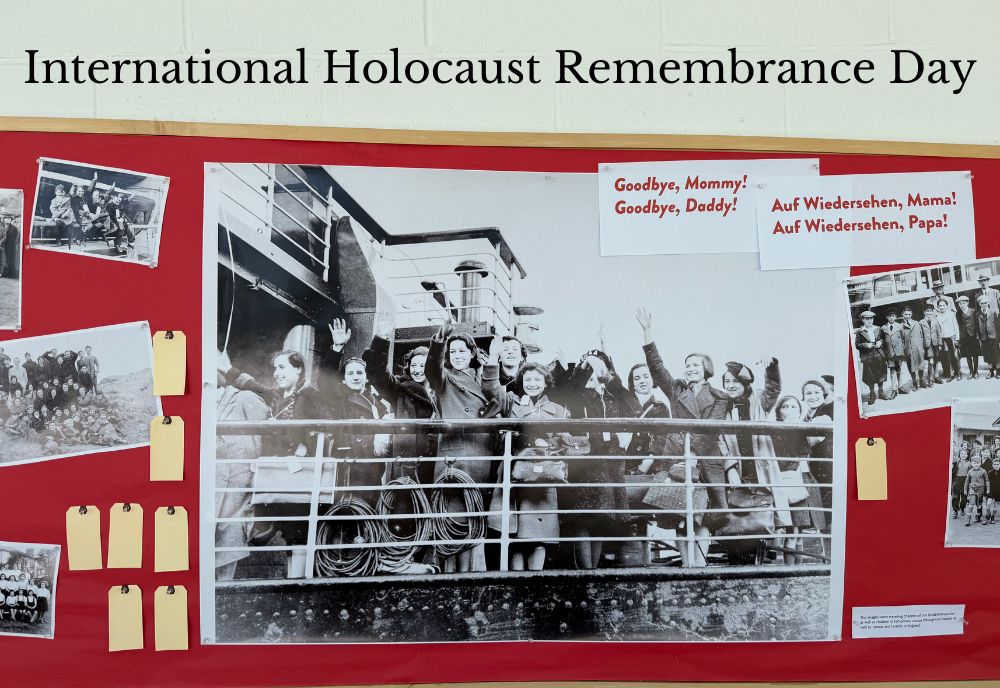 Holocaust Remembrance Day | Cultural Corner & Classroom Discussions ...