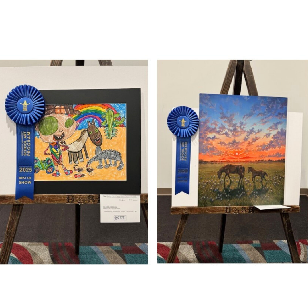YES Prep Students Shine in the 2025 HLSR School Art Contest | featured