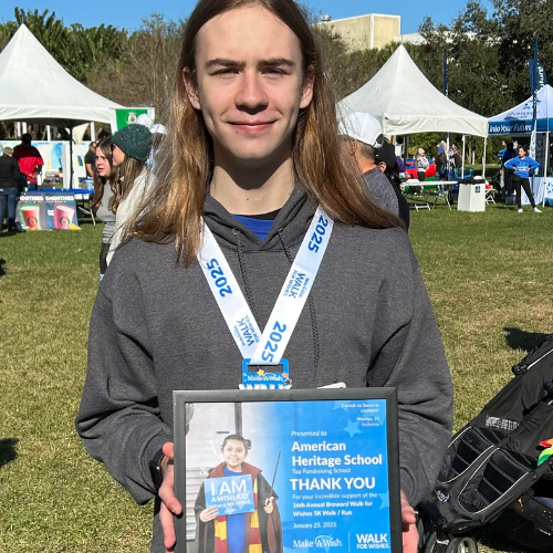 Make-A-Wish Club Named Top Fundraising School at Walk for Wishes 5K ...