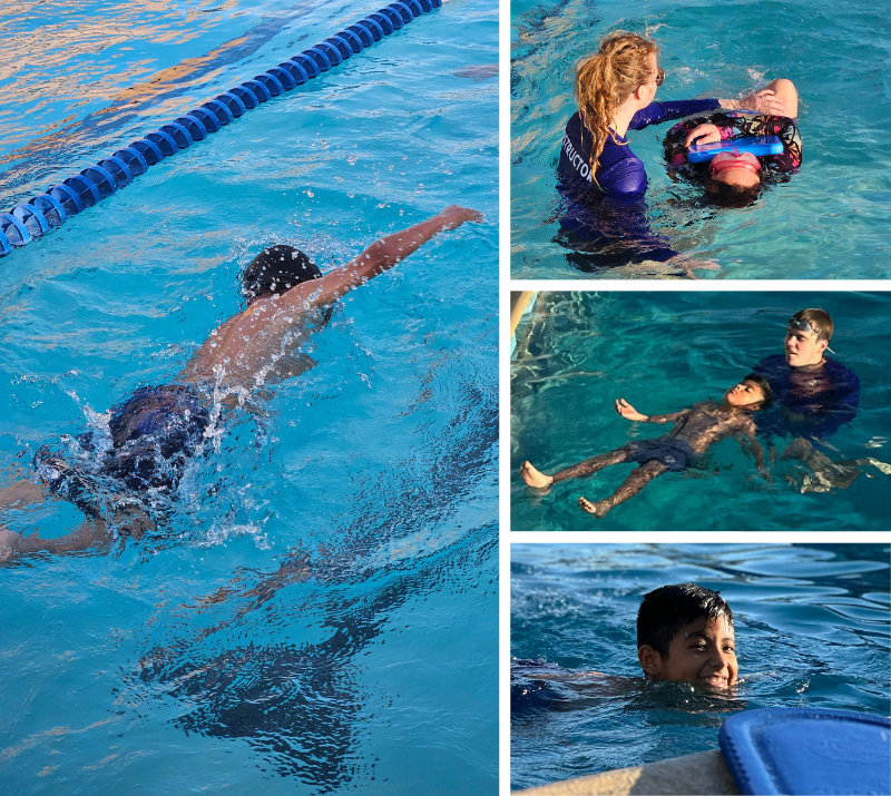 Community Collaboration Makes Waves with Swim and Water Safety Program ...