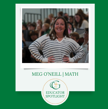 Educator Spotlight | Meg O'Neill, Math | News Posts