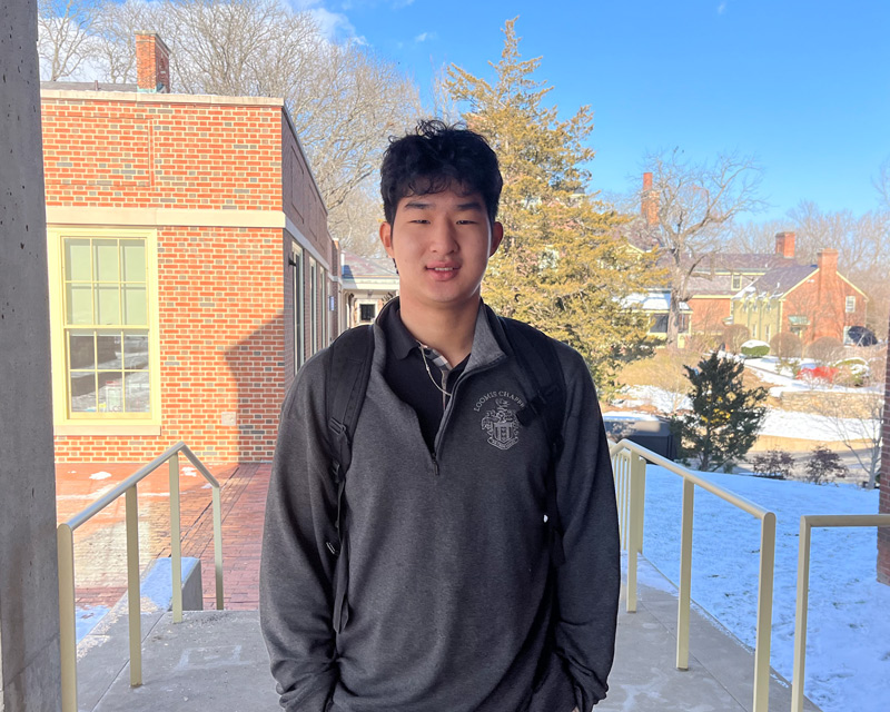 Jeno Kim | The Loomis Chaffee School