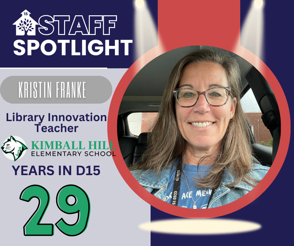 Kristin Franke, Library Innovation Teacher | Details - DBPP - Default Board Post Page