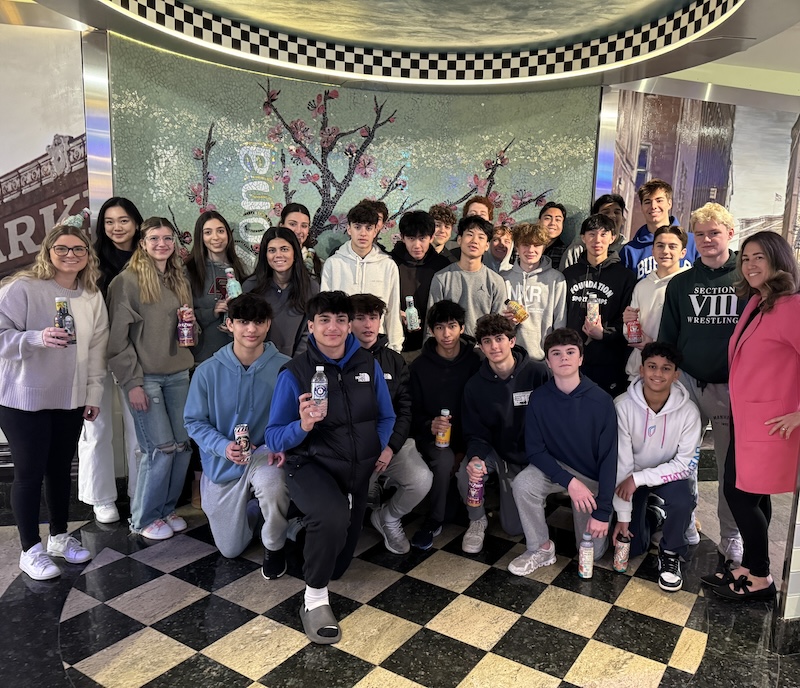Business Students Invited for Tour of Arizona Beverage Headquarters ...