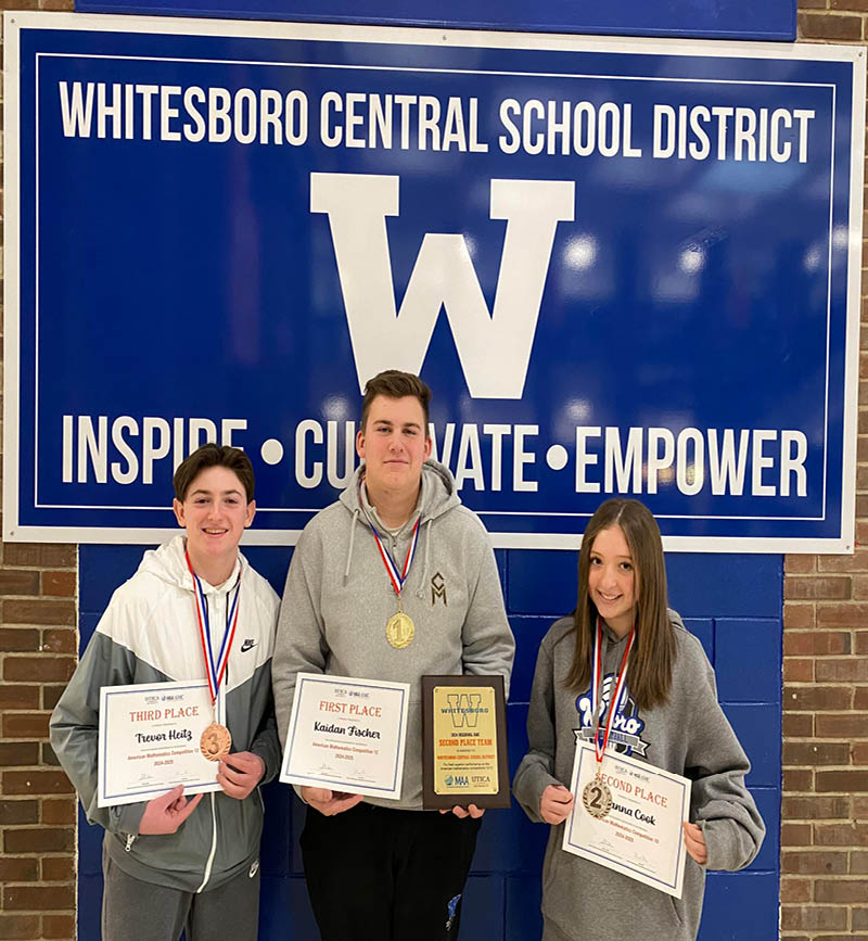 Students Compete in American Mathematics Competition (AMC) | Post Details