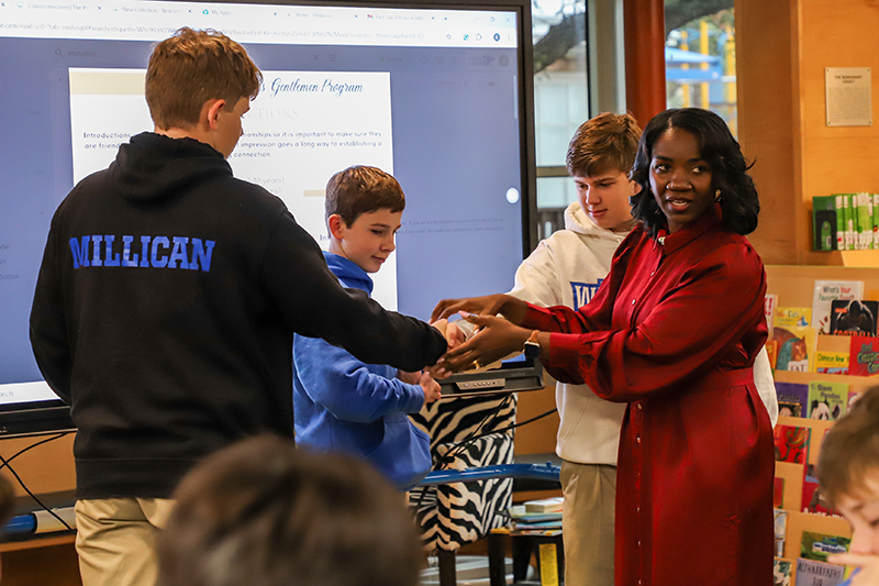 Building Confidence and Character: The Texas Gentlemen Program | Details