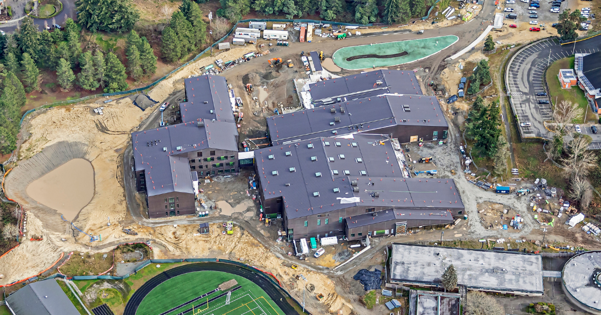 Countdown to September: New Evergreen High School Update | News Details