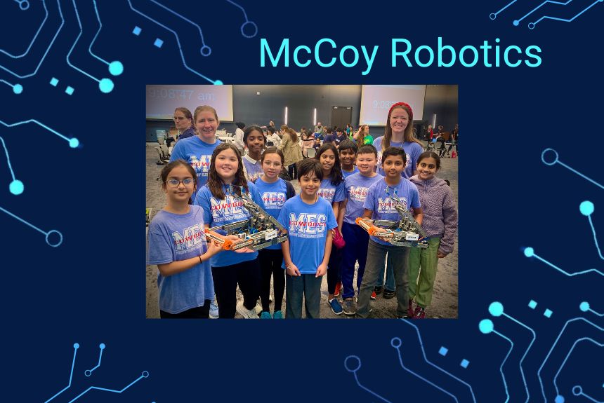 McCoy Robotics Team | Post Details Page - McCoy Elementary