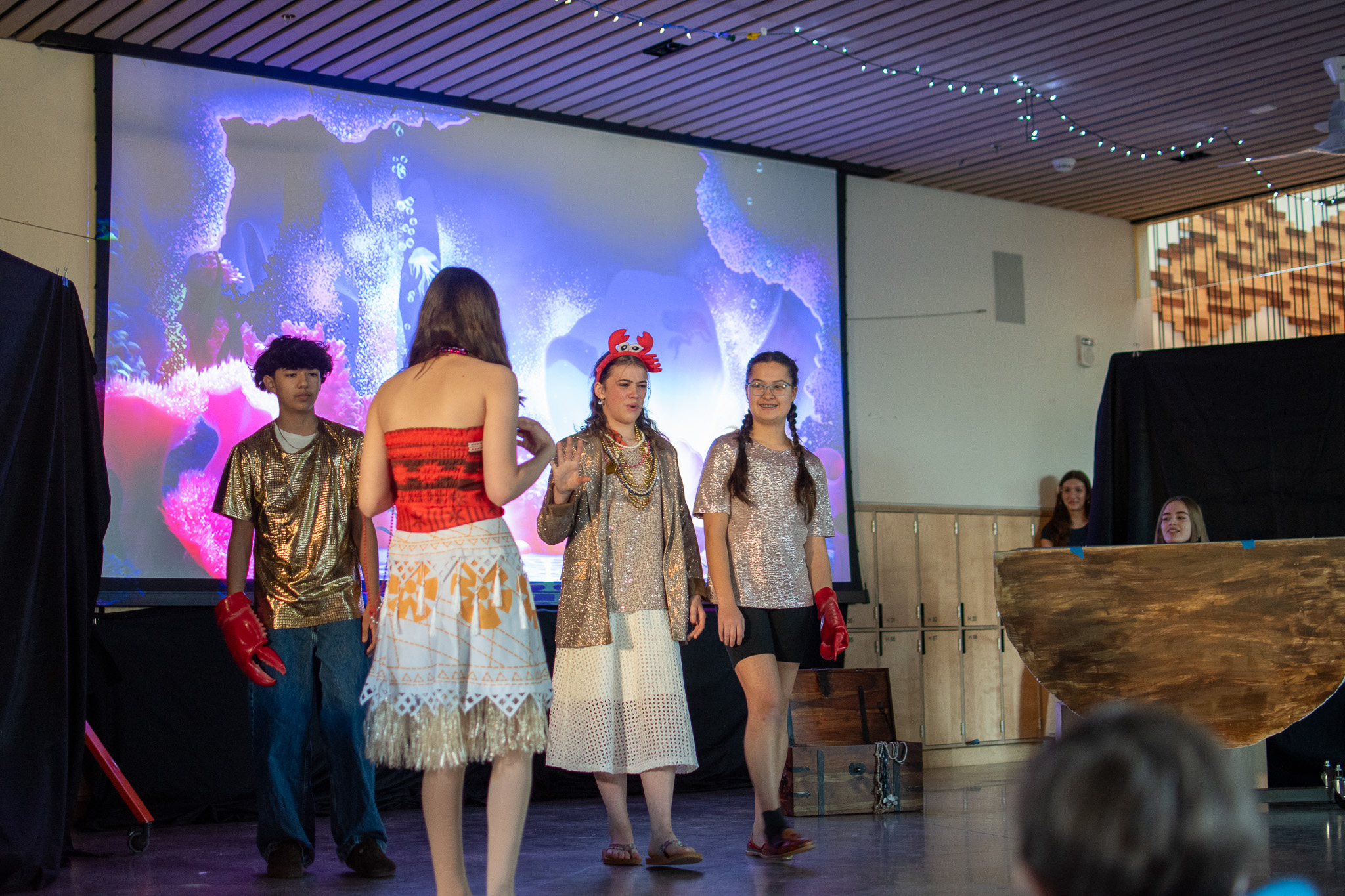 Eighth Graders Perform Moana Jr. | News Posts